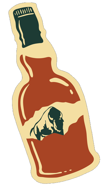 Alcohol Drinking Sticker by Buffalo Trace Bourbon for iOS & Android | GIPHY