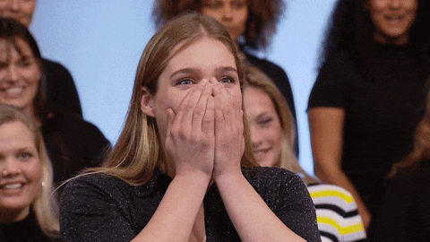 Happy Shock GIF by RTL - Find & Share on GIPHY