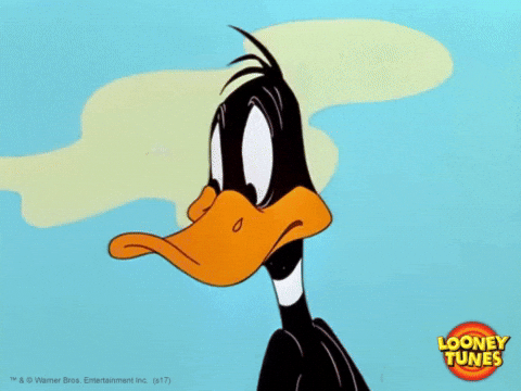 Happy Daffy Duck GIF by Looney Tunes - Find & Share on GIPHY