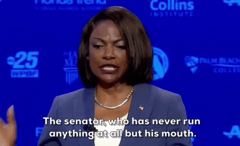 23 GIFs From the Florida Senate Debate by GIPHY News | GIPHY