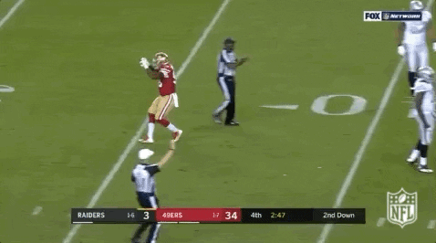 TNF: 9 GIFs from the Battle of the Bay! by Sports GIFs | GIPHY