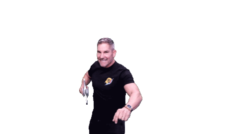 Money Sword Sticker by Grant Cardone for iOS & Android | GIPHY