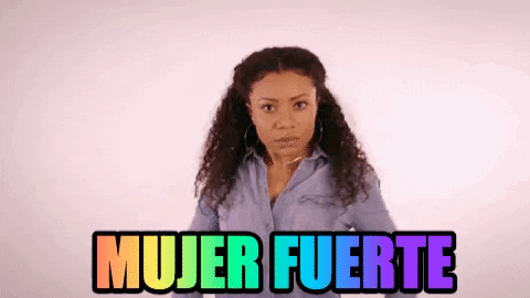 Mujeres-fuertes GIFs - Get the best GIF on GIPHY