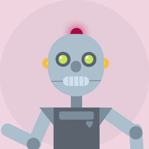 Robot Motion Graphics GIF - Find & Share on GIPHY