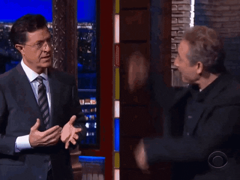 New trending GIF tagged science stephen colbert physics… | Trending Gifs
