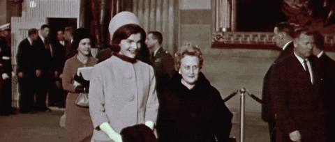 Jackie Kennedy Halston Movie GIF by 1091 - Find & Share on GIPHY