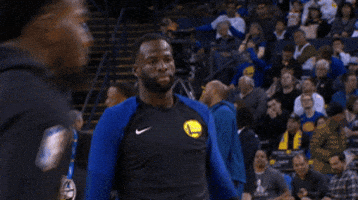 Draymond Green Warriors GIF by NBA - Find & Share on GIPHY