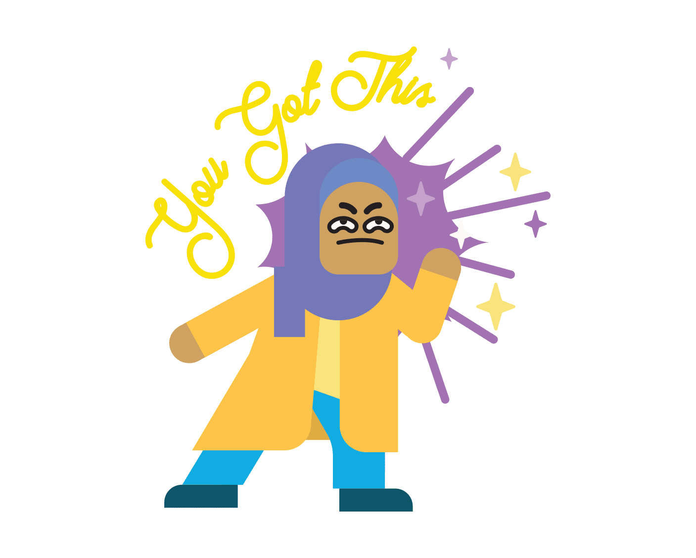 Encouragement Win Sticker for iOS & Android | GIPHY