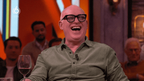 Happy Comedy GIF by Vandaag Inside - Find & Share on GIPHY
