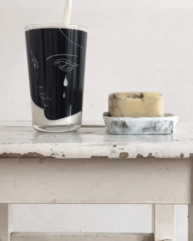 Want More Milk GIF by Tina Berning - Find & Share on GIPHY