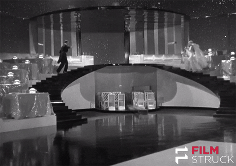Classic Film Dancing GIF by FilmStruck - Find & Share on GIPHY