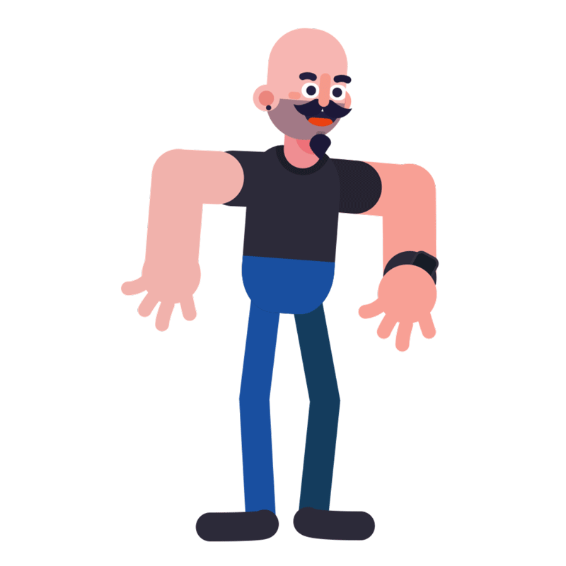 Dance Dancing Sticker by Dave Gamez for iOS & Android | GIPHY