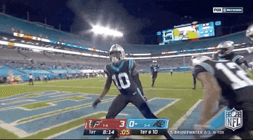 Panthers vs Falcons: A TNF Thriller! by Sports GIFs | GIPHY