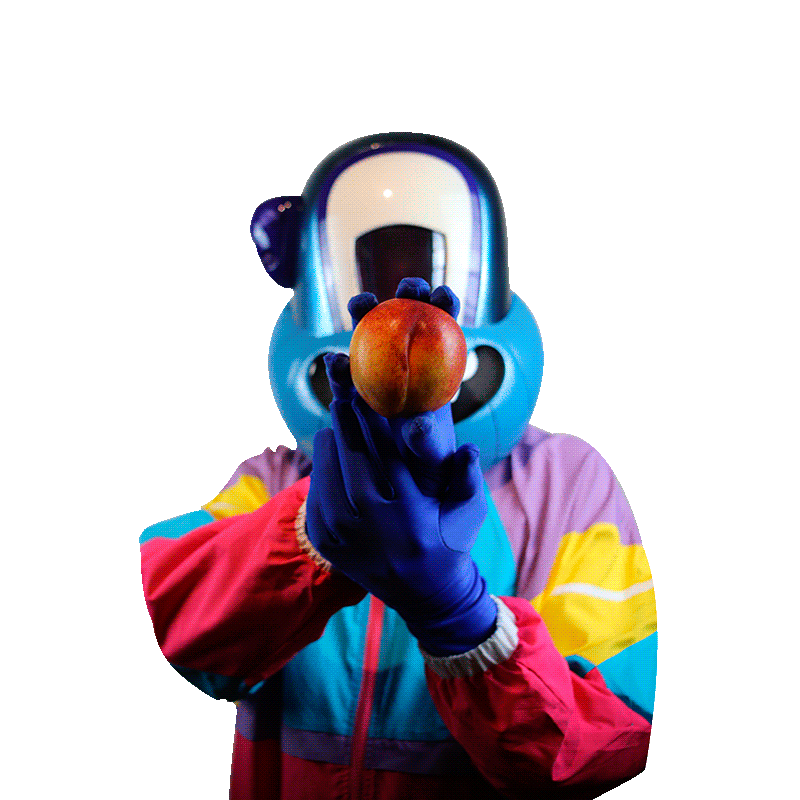 Pop Banana Sticker by Agência Milk for iOS & Android | GIPHY