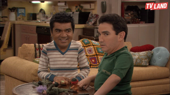 George Lopez Laughing GIF by TV Land - Find & Share on GIPHY