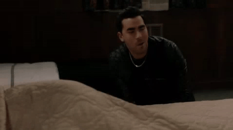 David Rose Pop GIF by Schitt's Creek - Find & Share on GIPHY