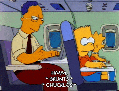 To recline my seat in the airplane tonight ? | Mumsnet