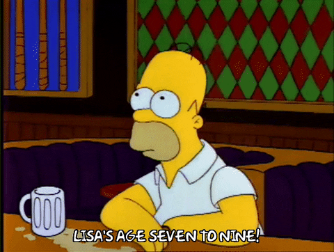 Confused Homer Simpson GIF - Find & Share on GIPHY