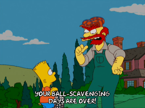 Bart Simpson Anger GIF - Find & Share on GIPHY