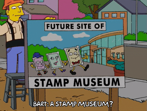 Stamp Museum GIFs - Get the best GIF on GIPHY