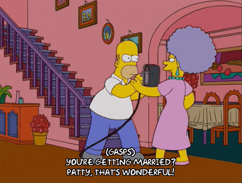 Youre Getting Married GIFs - Get the best GIF on GIPHY