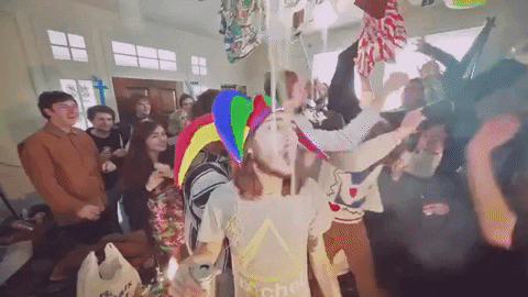 Party Partying GIF by Topshelf Records - Find & Share on GIPHY
