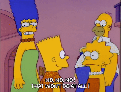 That Wont Do GIFs - Get the best GIF on GIPHY