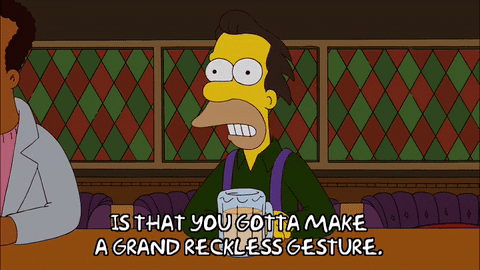 Making A Grand Gesture GIFs - Get the best GIF on GIPHY