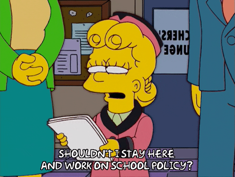 School Policy GIFs - Get the best GIF on GIPHY