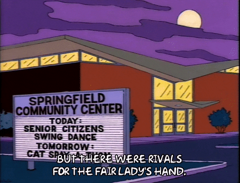 Springfield Community Center GIFs - Get the best GIF on GIPHY