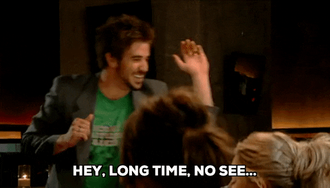 Long Time No Post GIFs - Get the best GIF on GIPHY
