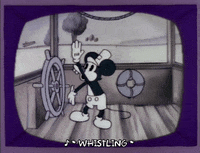 Steamboat Willie Gif