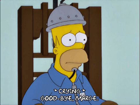 Homer Simpson Crying GIF - Find & Share on GIPHY