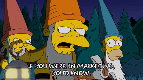 Homer Marketing Simpsons GIFs - Get the best GIF on GIPHY