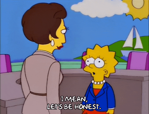 Lets-be-honest GIFs - Get the best GIF on GIPHY