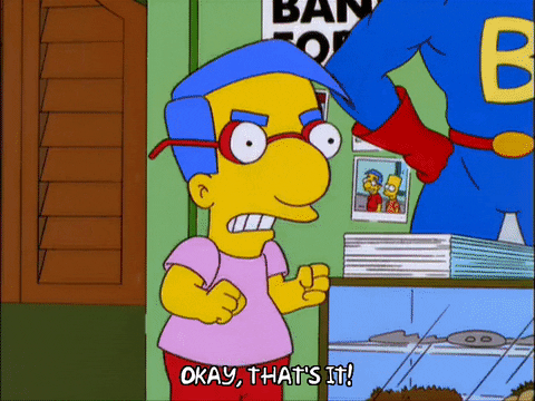 Adult-milhouse GIFs - Get the best GIF on GIPHY