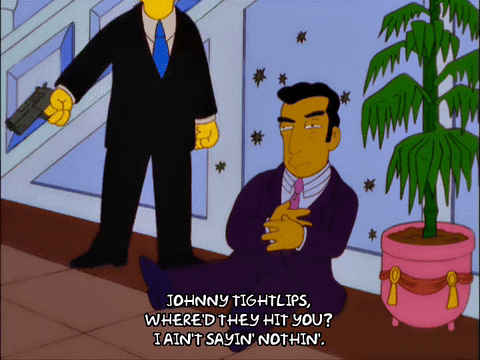 Johnny Tightlips GIFs - Get the best GIF on GIPHY