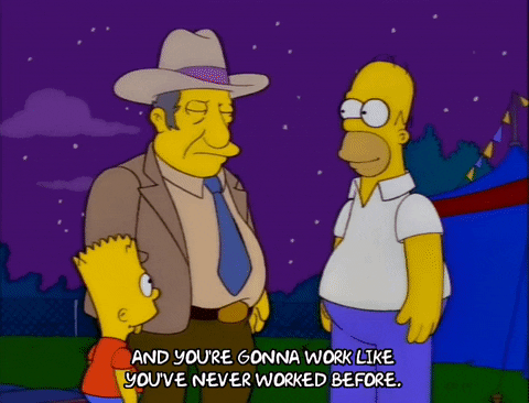 Homer Simpson GIF - Find & Share on GIPHY