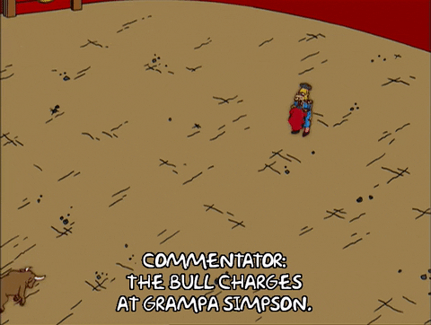 Bull-charging GIFs - Get the best GIF on GIPHY