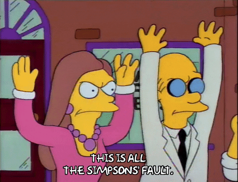 Angry Season 3 GIF by The Simpsons - Find & Share on GIPHY