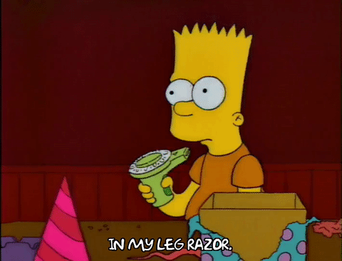 Confused Season 3 GIF by The Simpsons - Find & Share on GIPHY