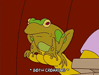Frog Croaking Gif