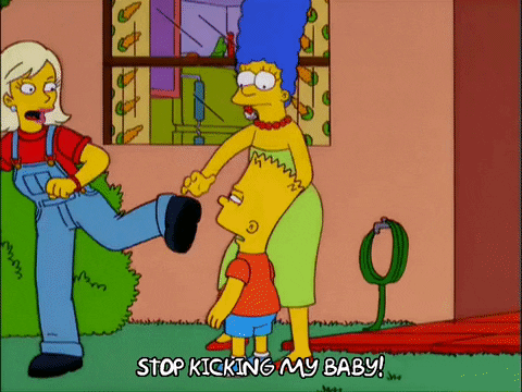 Ready Ike Kick The Baby