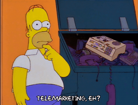 Telemarketer GIFs - Get the best GIF on GIPHY