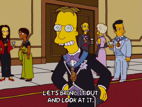 Professor Frink Happy GIFs - Get the best GIF on GIPHY