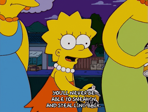 Lisa Simpson GIF - Find & Share on GIPHY