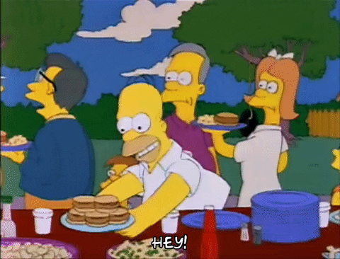 Simpsons-food GIFs - Get the best GIF on GIPHY