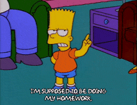 Do Your Homework Gif