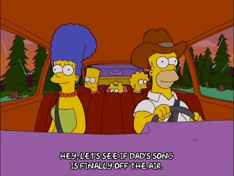 Driving Homer Simpson GIF - Find & Share on GIPHY
