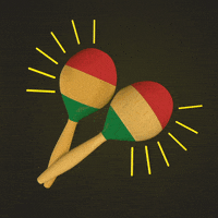 Maraca Instrument Gif